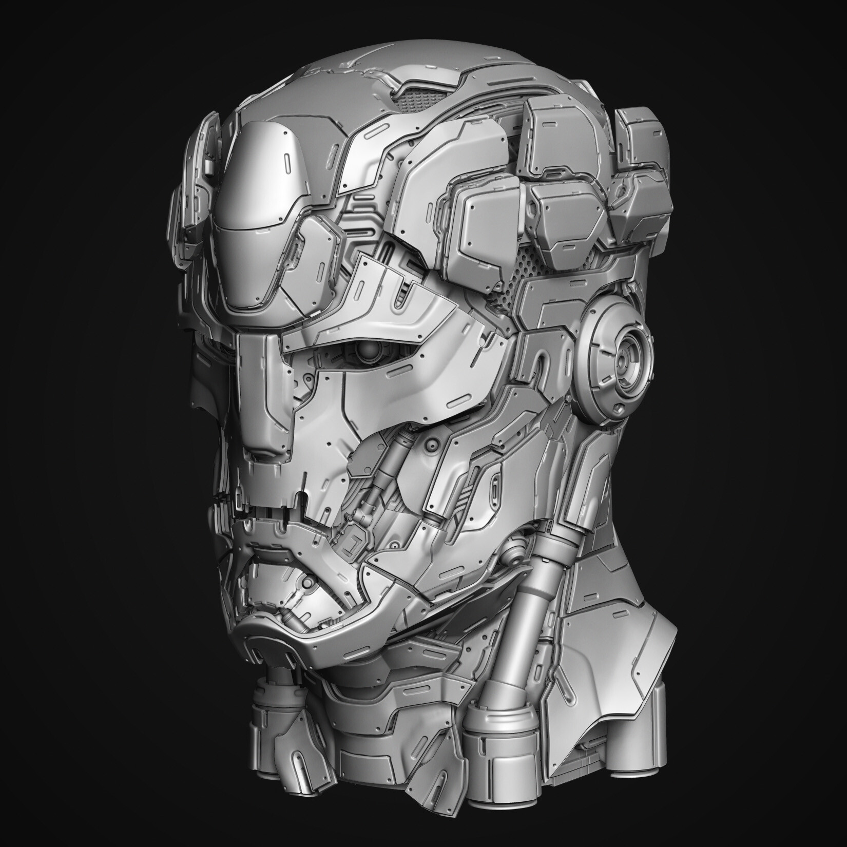 ArtStation - Sentinel - Sideshow Collectibles