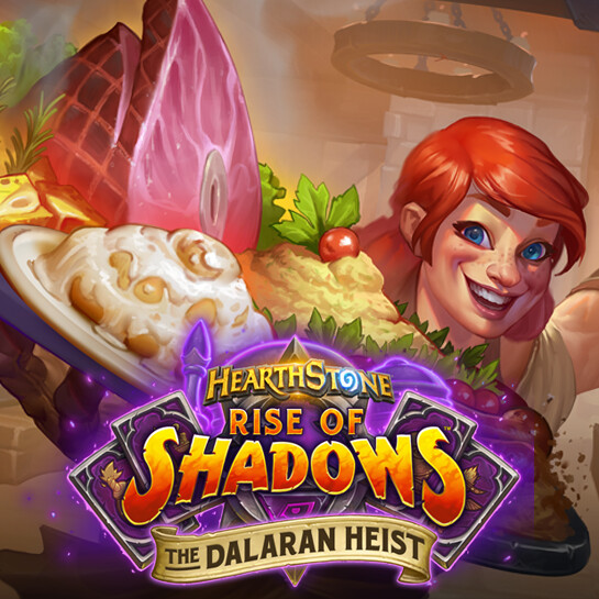 ArtStation - Hearthstone - Good Food