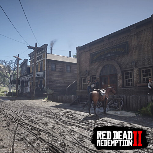 ArtStation - Red Dead Redemption 2 - Valentine