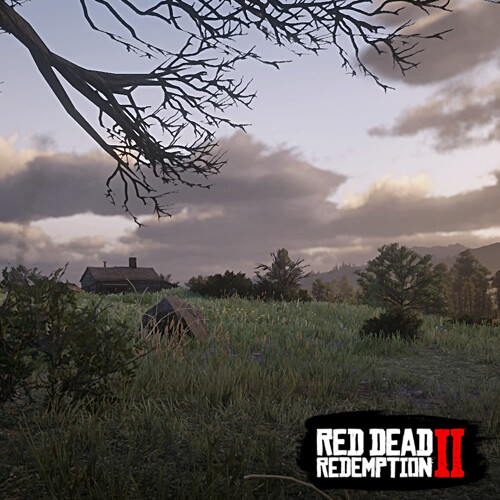 ArtStation - Red Dead Redemption 2 - Trees