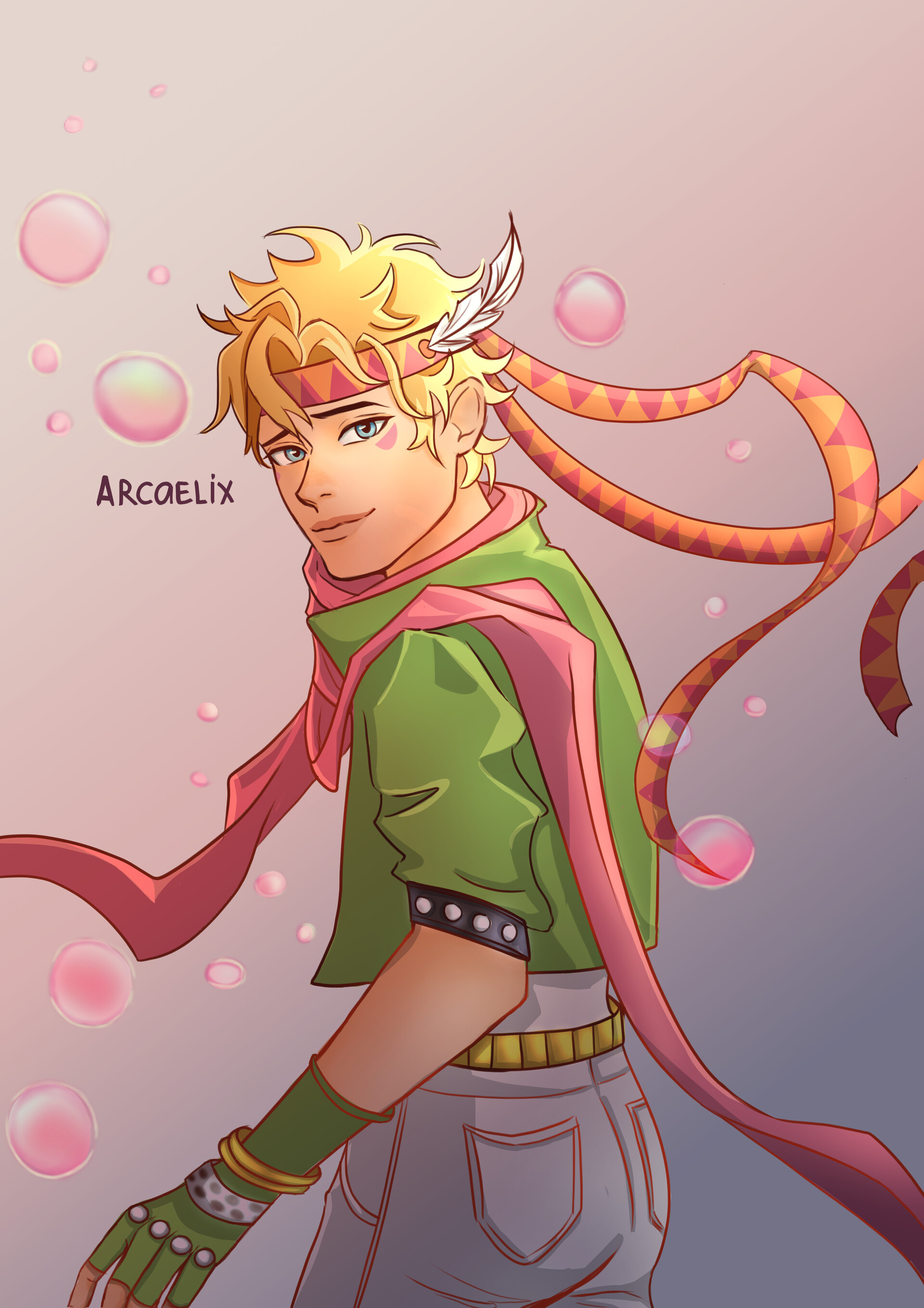 ArtStation - Caesar Zeppeli