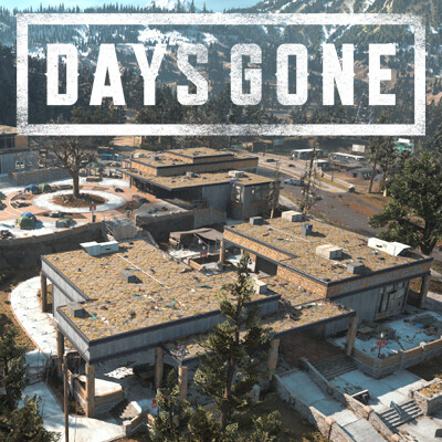 ArtStation - Days gone - Community College