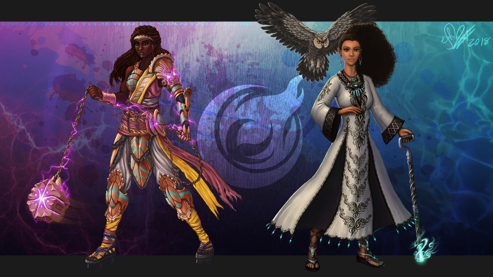 ArtStation - Recompense: Soulbinder - Character Design