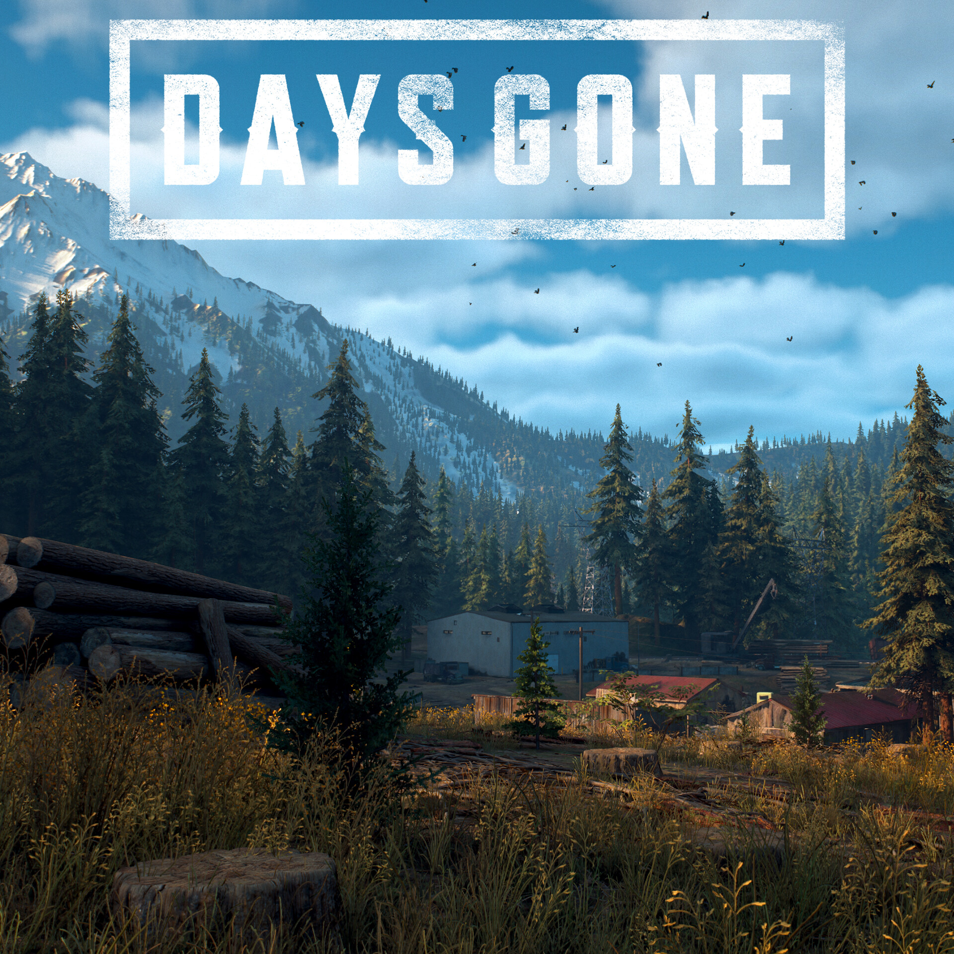 ArtStation - Logging Camp