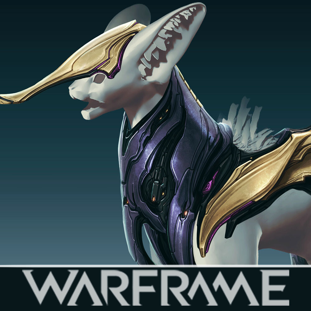 ArtStation - Warframe - Sirocco Kavat Armor Concept