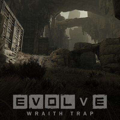 ArtStation - Evolve - Wraith Trap
