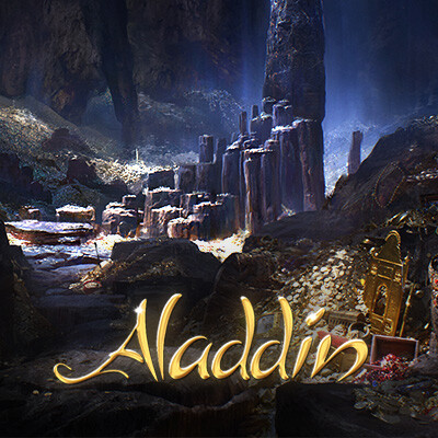 ArtStation - Aladdin's cave of wonders