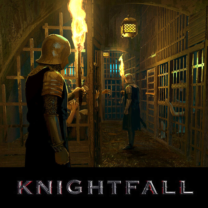 ArtStation - KNIGTHFALL S2_UNDERGROUND PRISONS