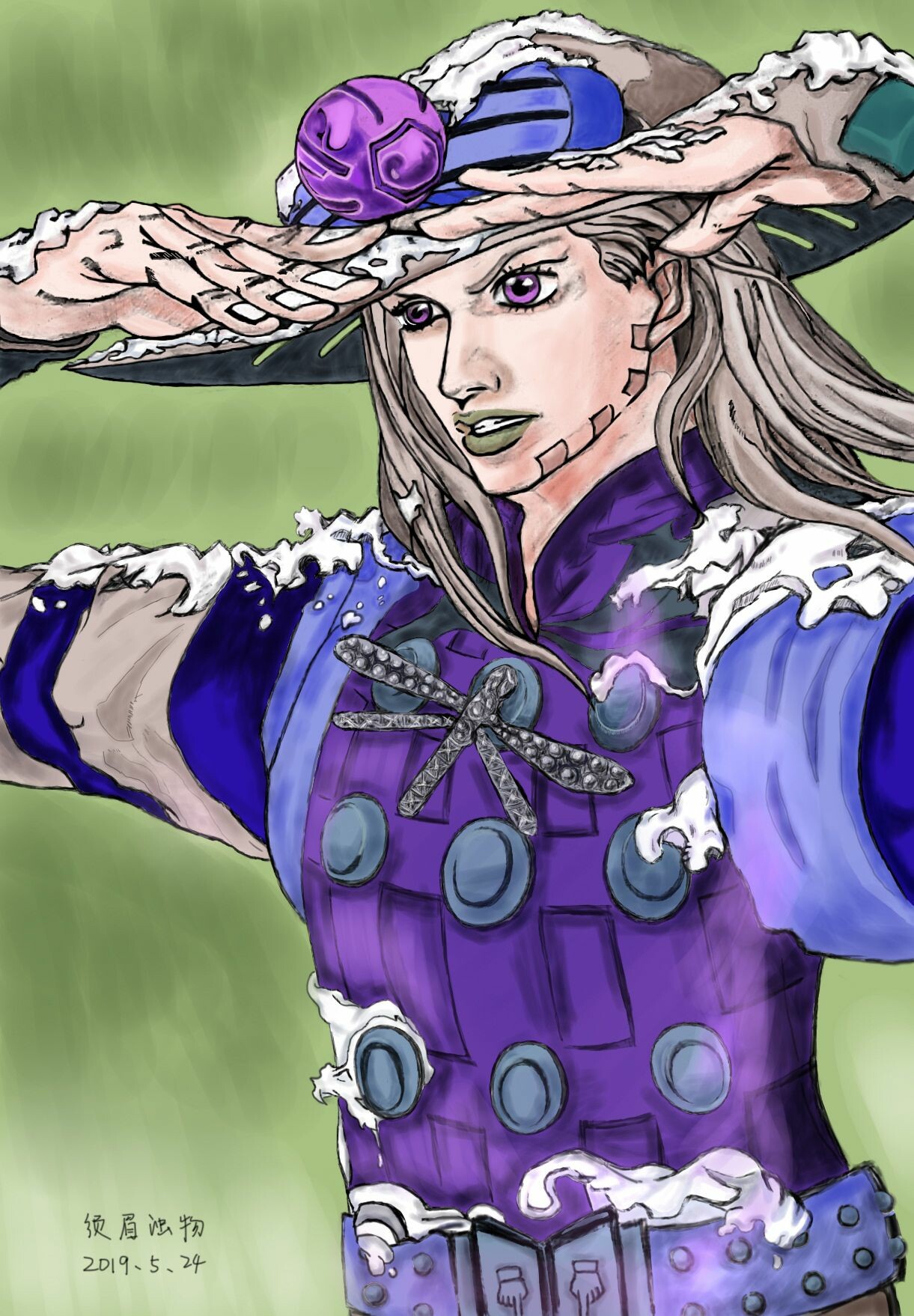 ArtStation - Julius·Caesar·Zeppeli