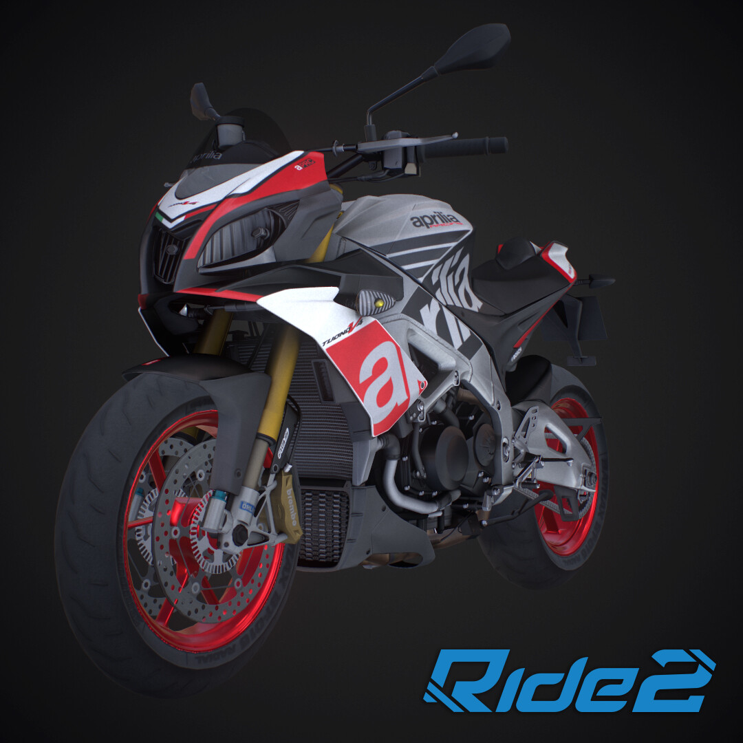 ArtStation - Aprilia Tuono V4 Factory model