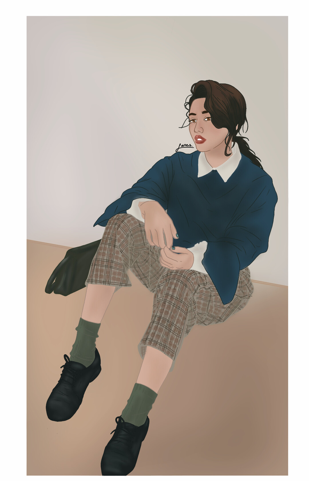 ArtStation - Korean style