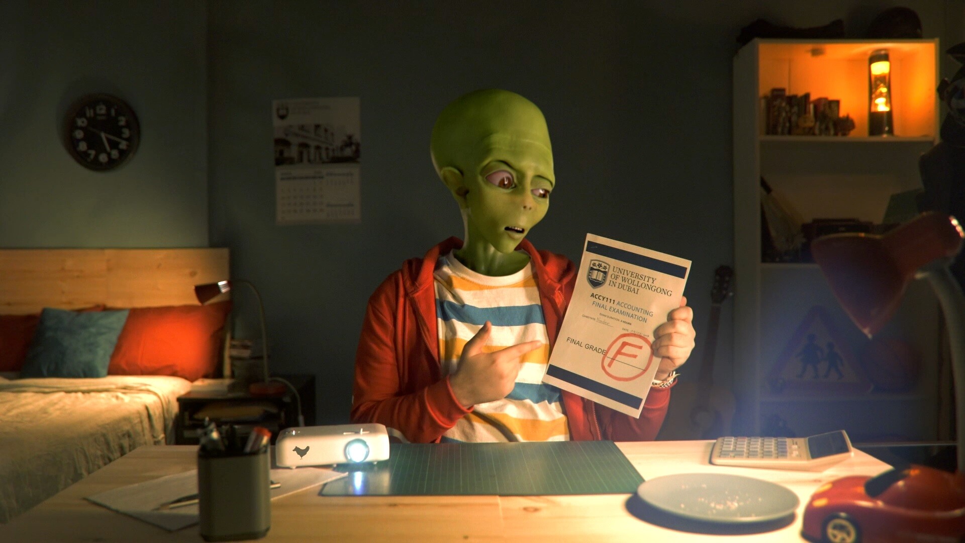 ArtStation - The Alien - CGI