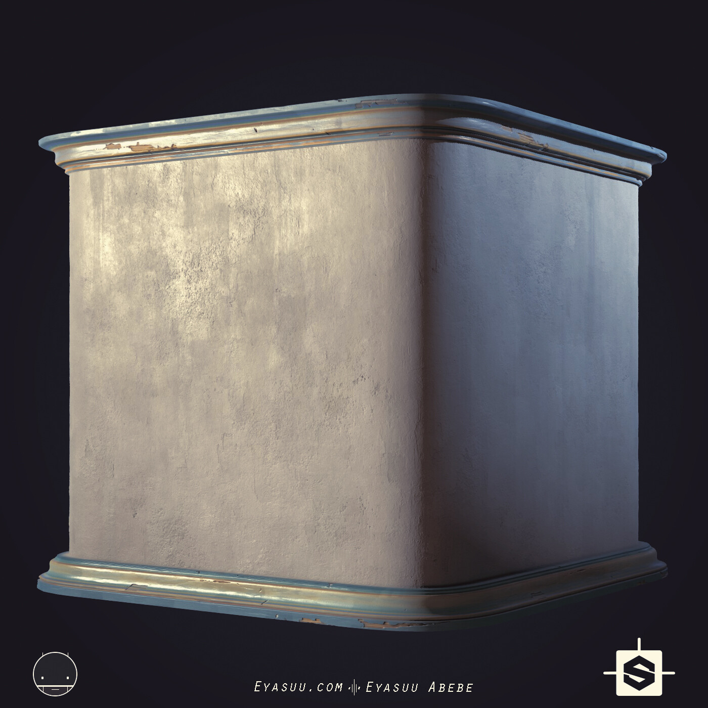 ArtStation - Plaster Wall