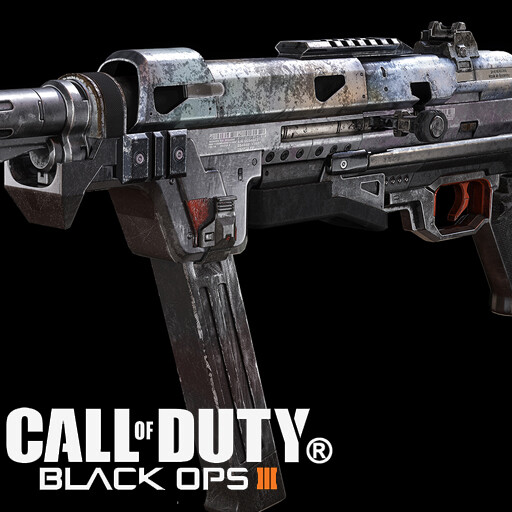 Geoffrey Ng - Call of Duty Black Ops 3 - HG40 smg