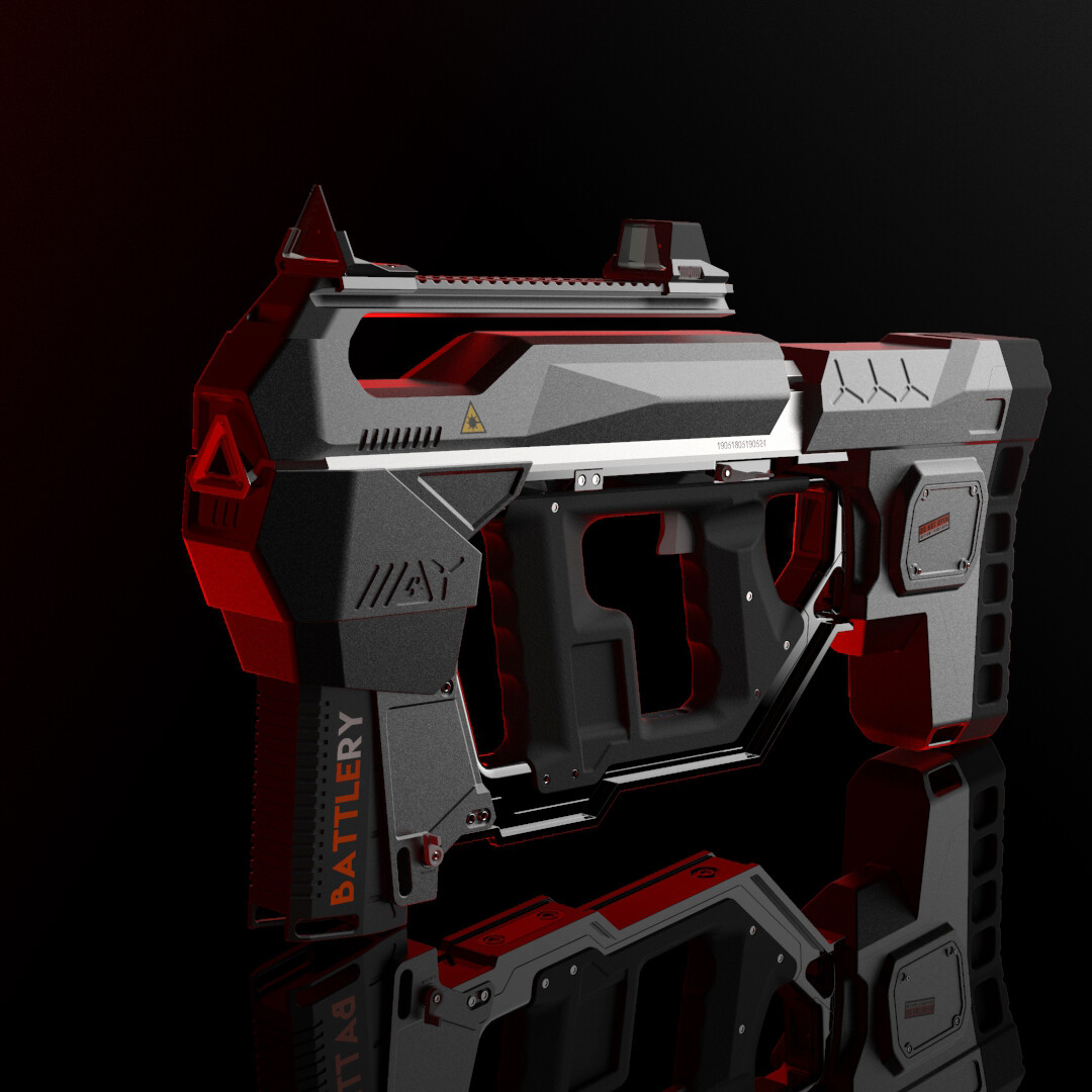 ArtStation - MAY - Weapon design