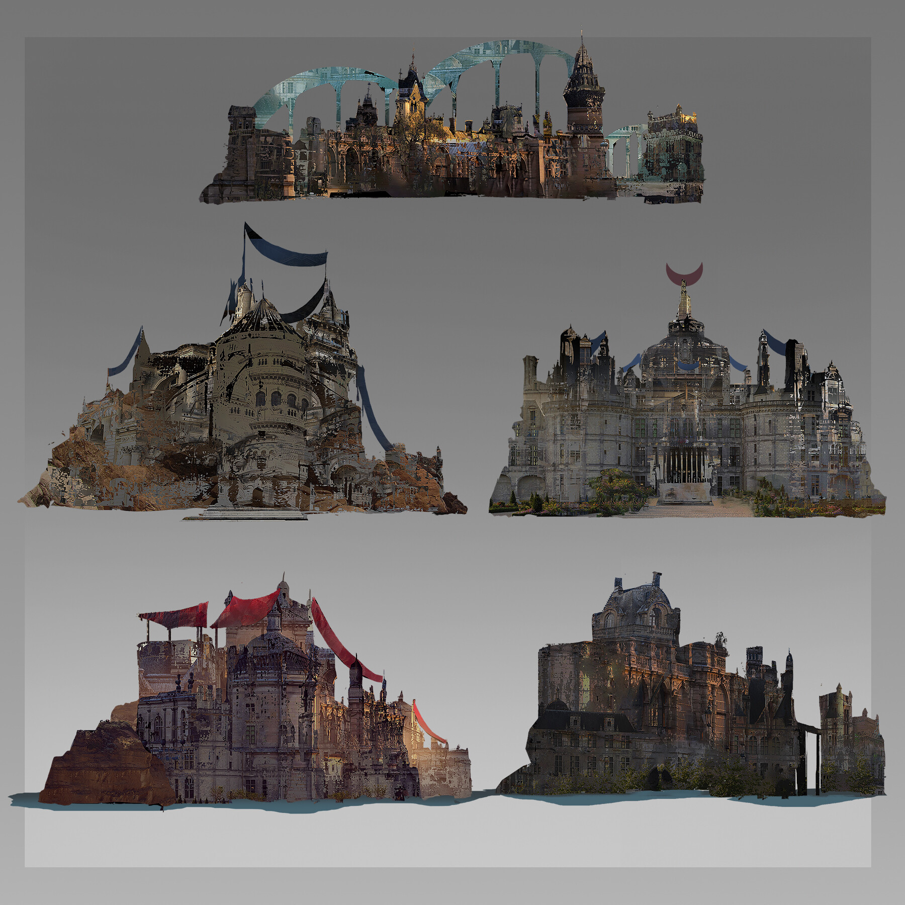 ArtStation - Castle Exploration