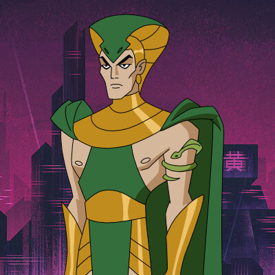 ArtStation - BB - Zander