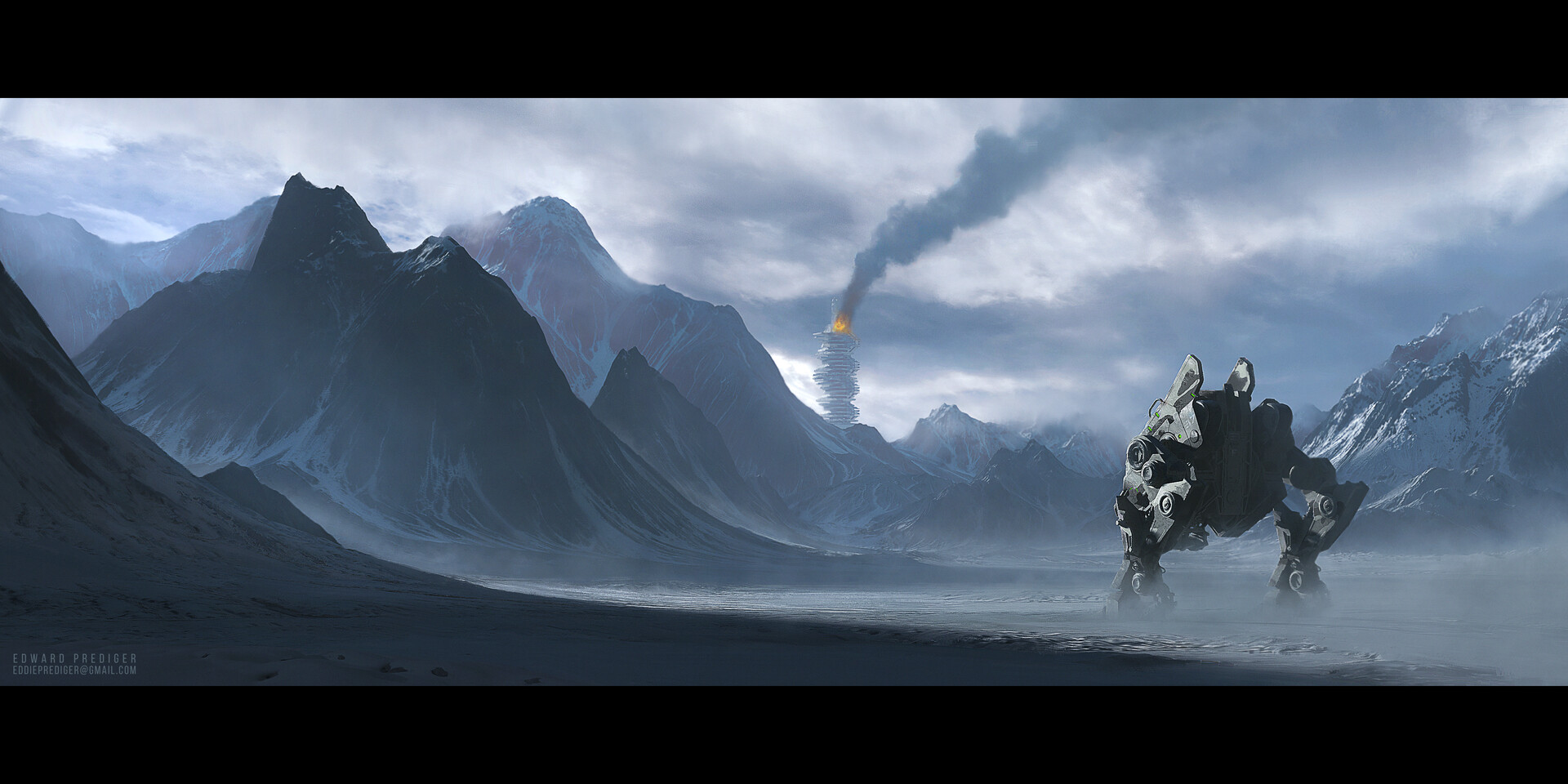 ArtStation - Snow Mech