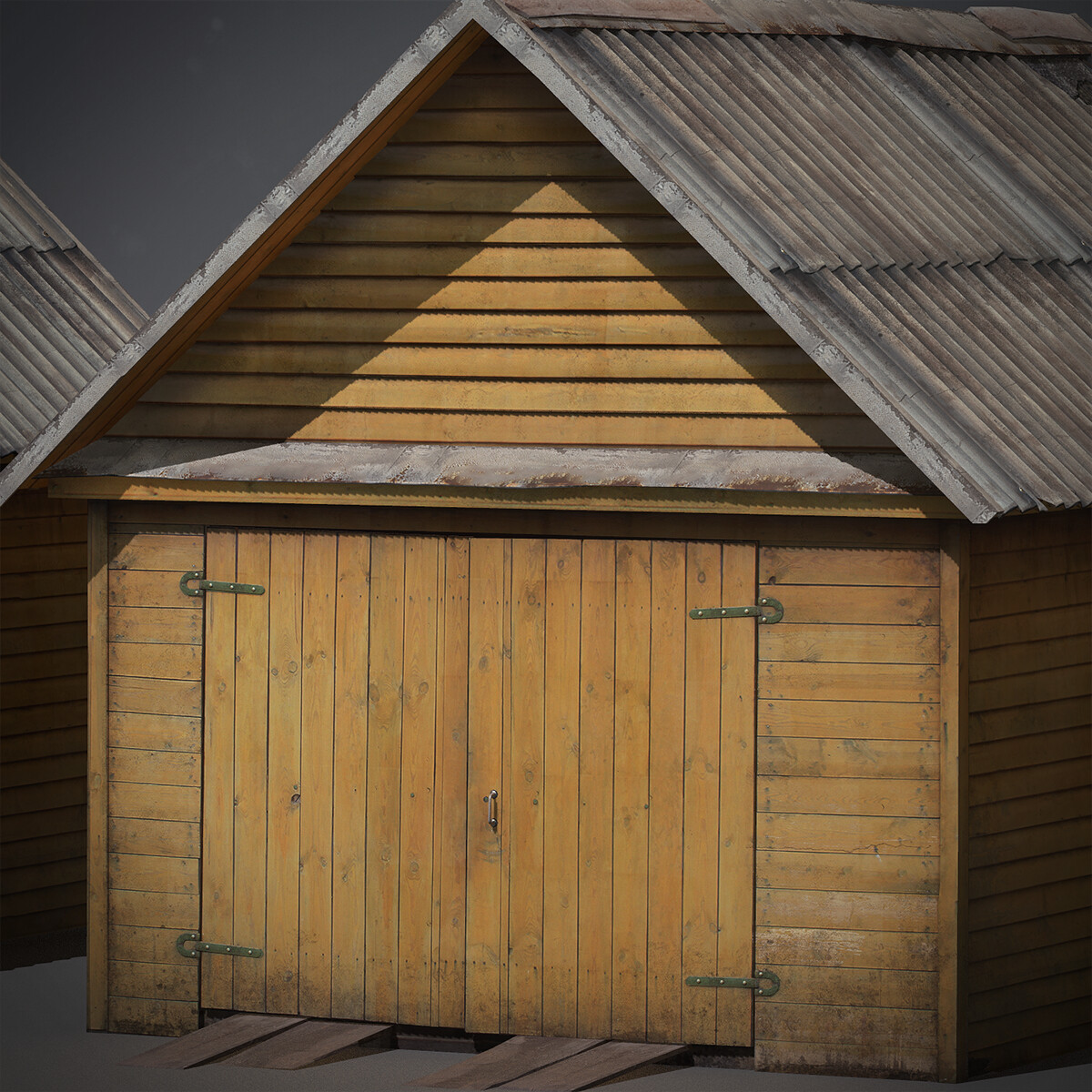 ArtStation - Soviet Garage