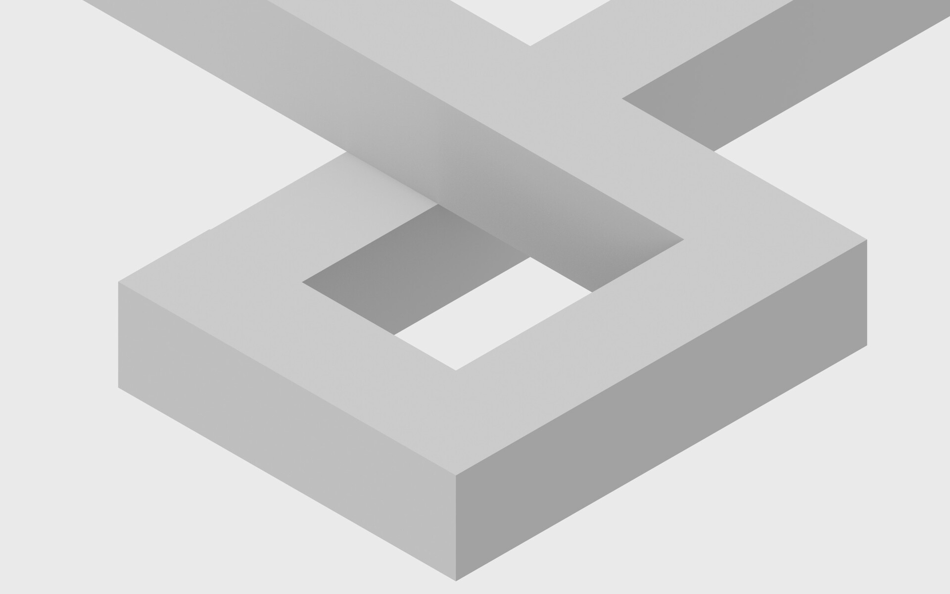 ArtStation - Isometric Impossible Geometry