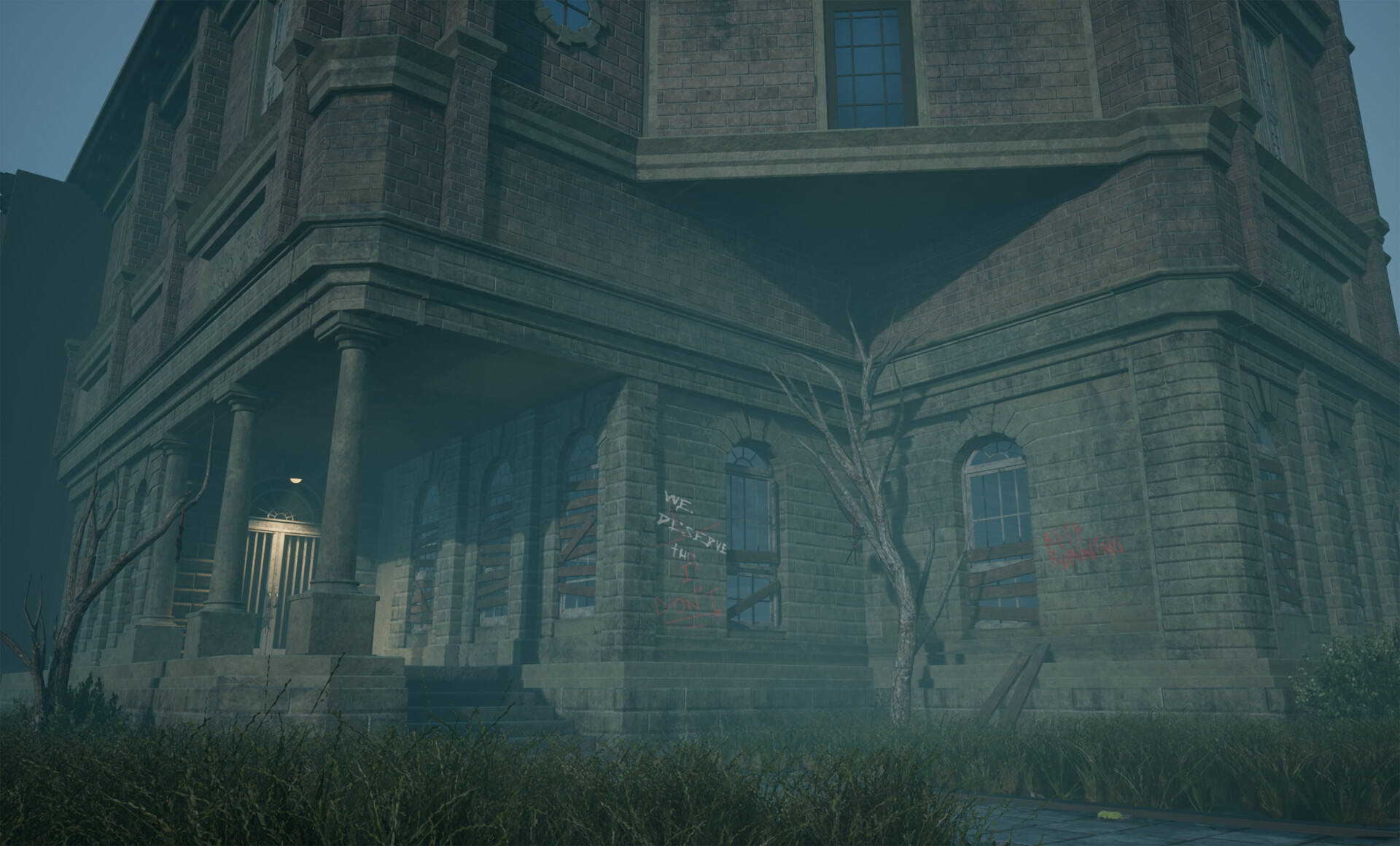 ArtStation - Spooky Corner