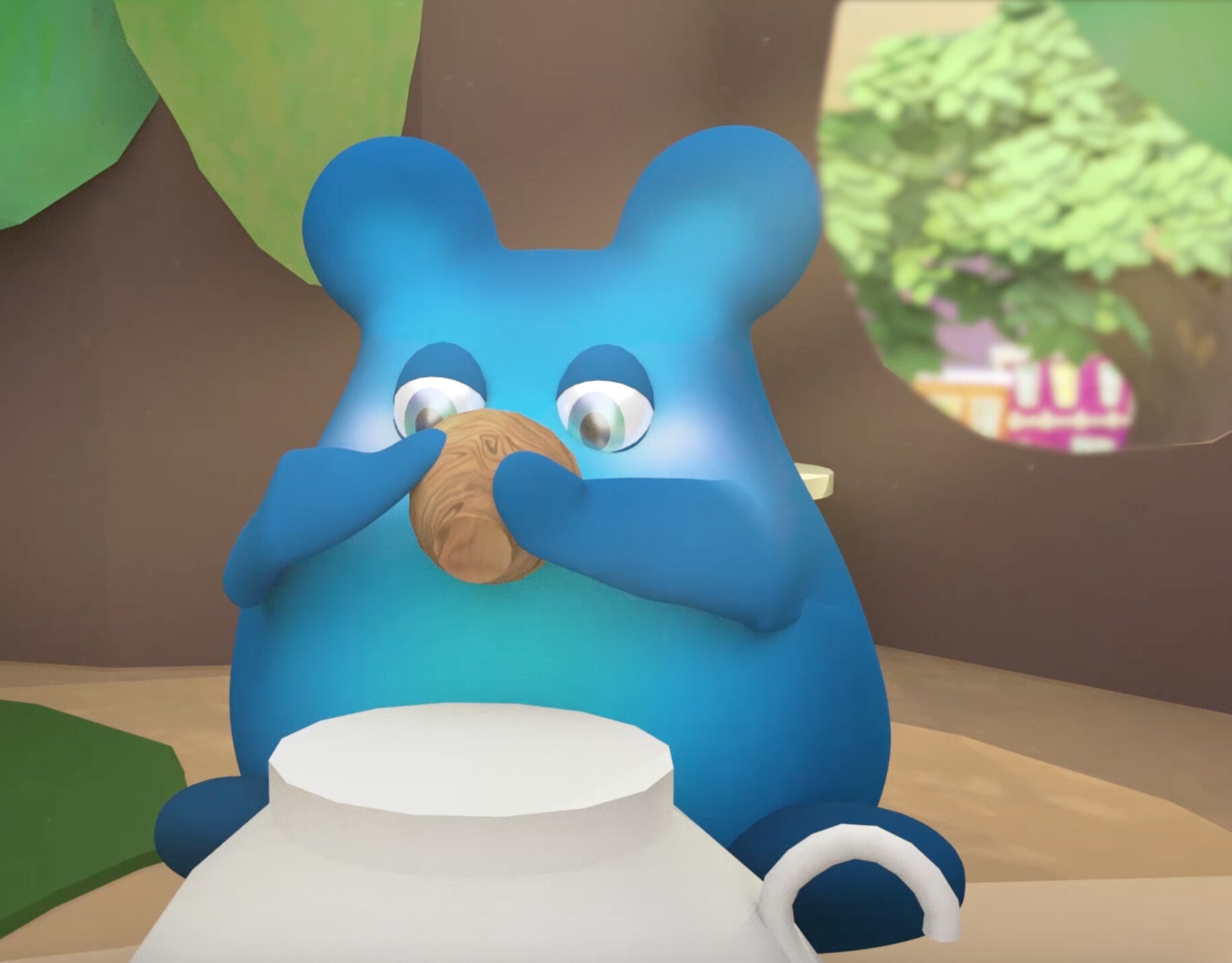 ArtStation - Blue - The Animated Short Film - by Bethan Garlick