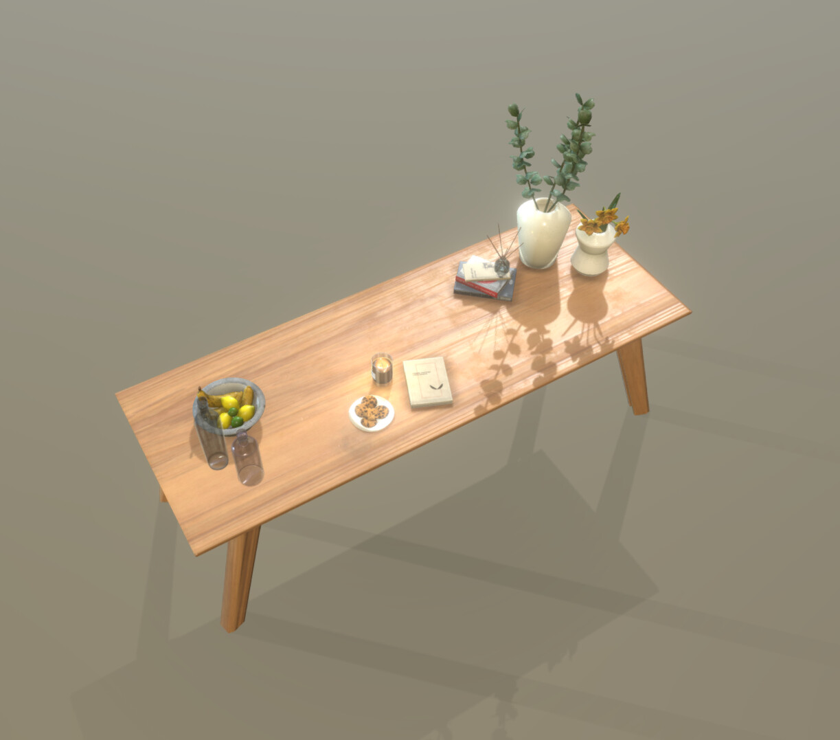 ArtStation - Dining Table / Asset Pack