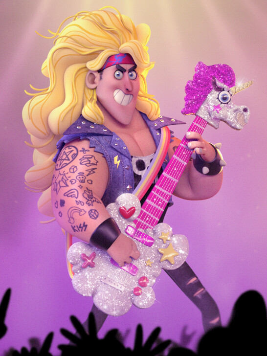 ArtStation - Axel B. Dazzle