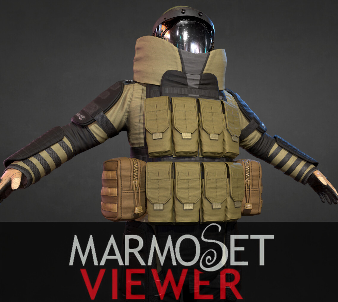 ArtStation - "Trepang 2" Heavy Soldier