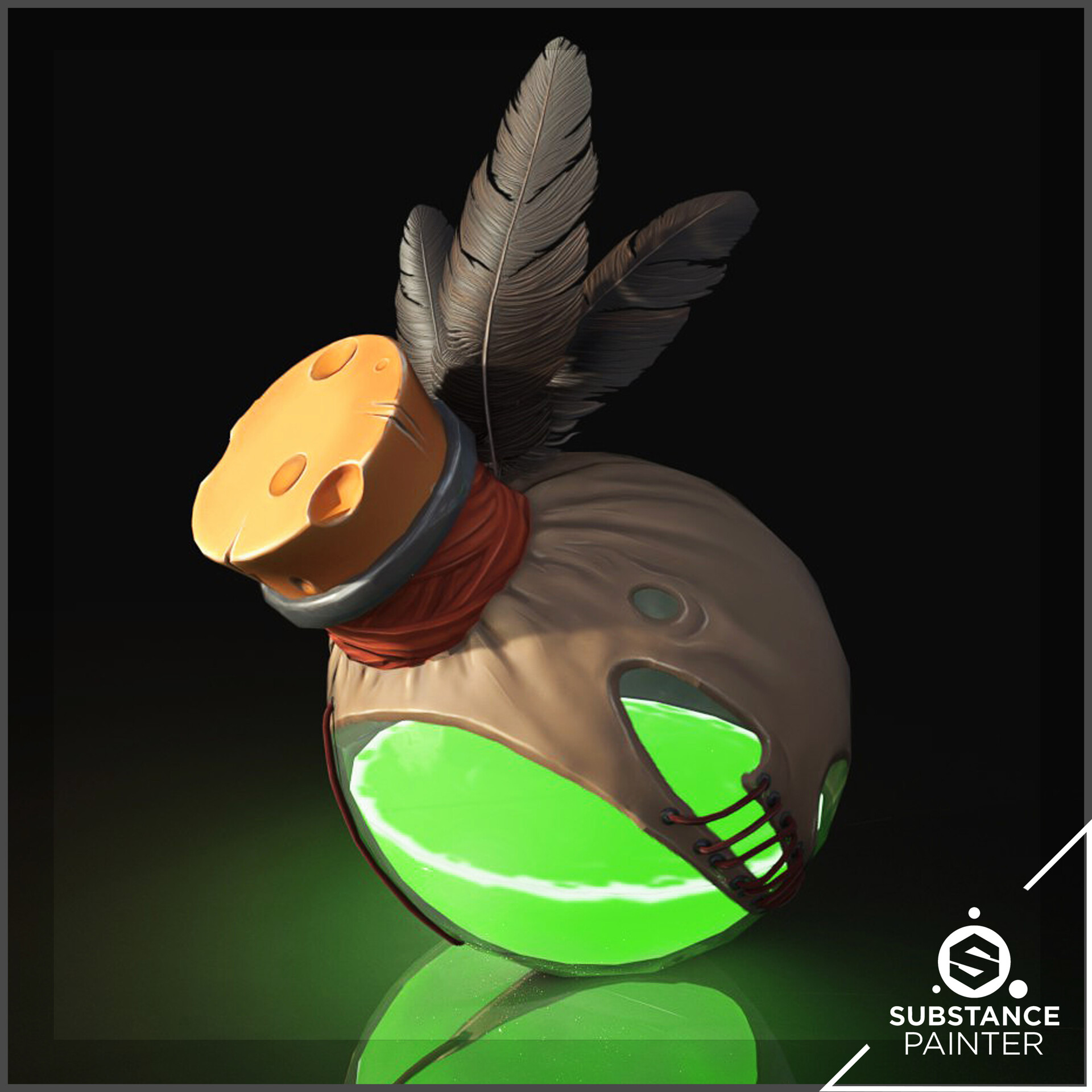 ArtStation - Magic bottle