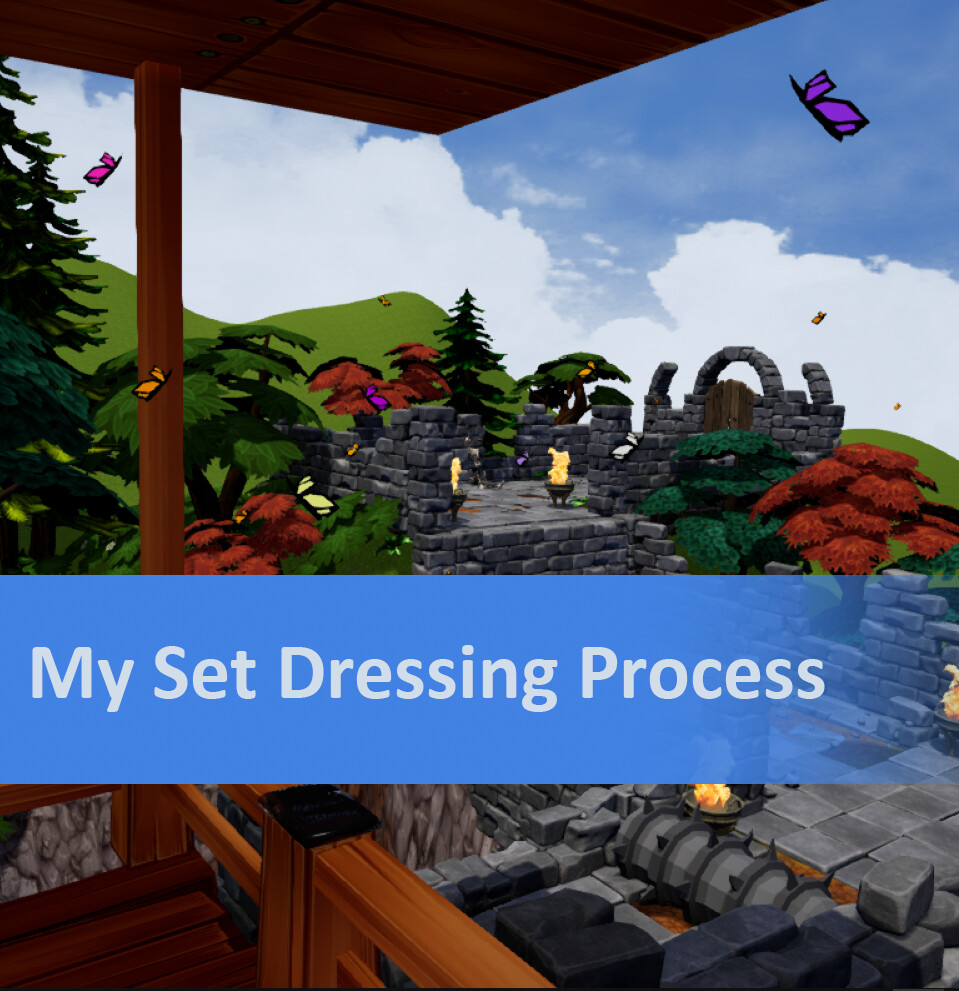 ArtStation - Set Dressing Process