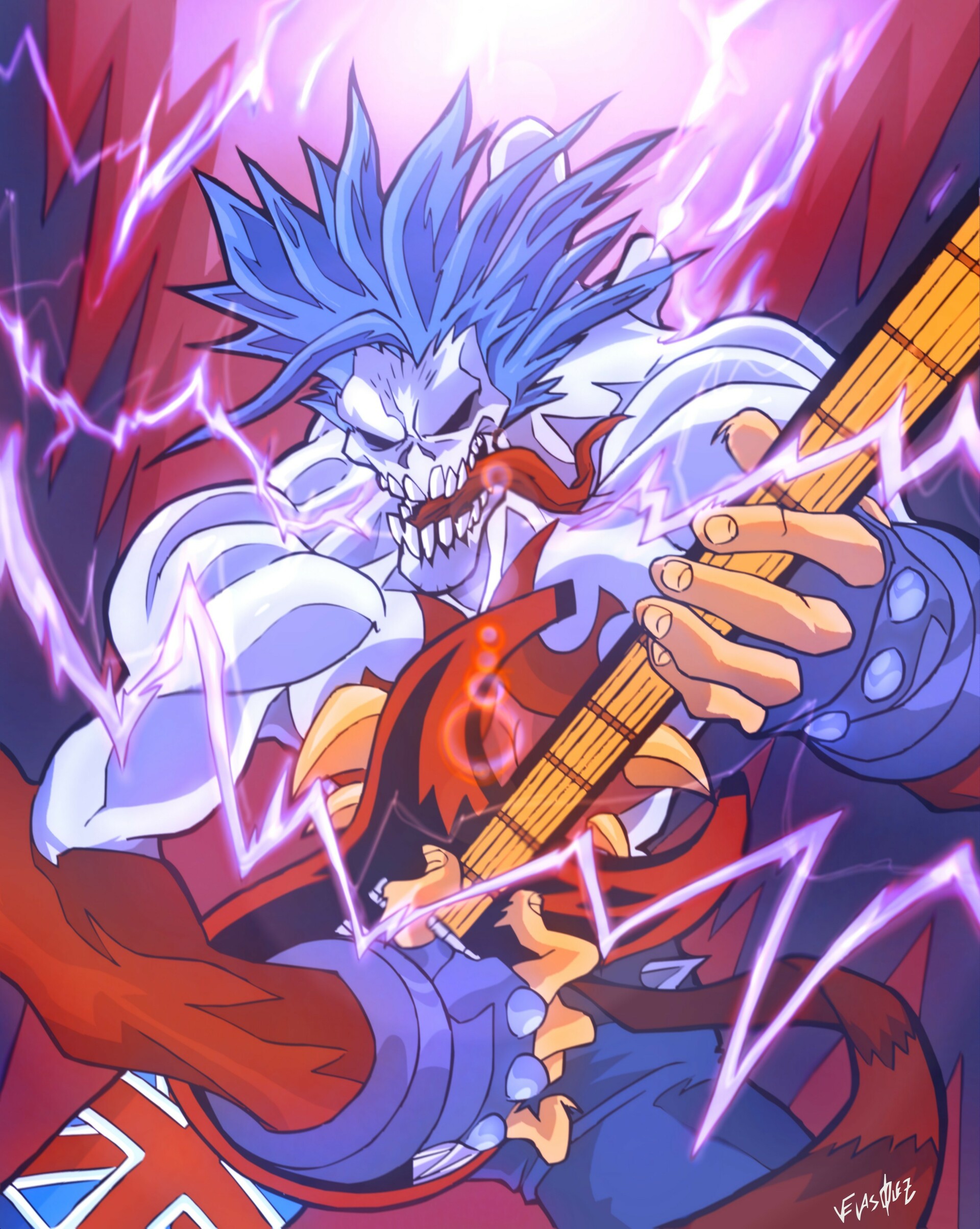 ArtStation - Darkstalkers Tribute - Udon Entertainment