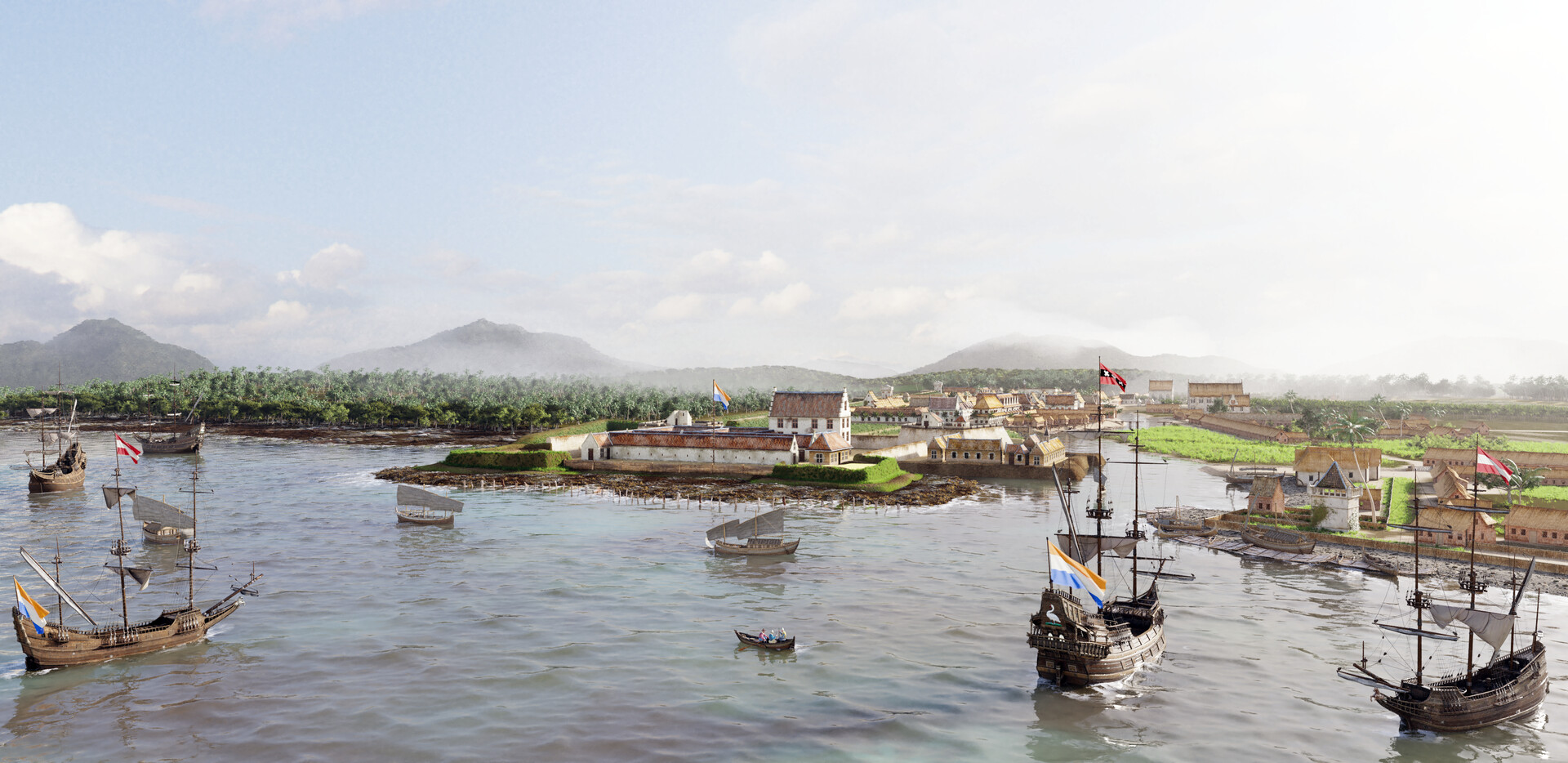 ArtStation - Batavia 1627