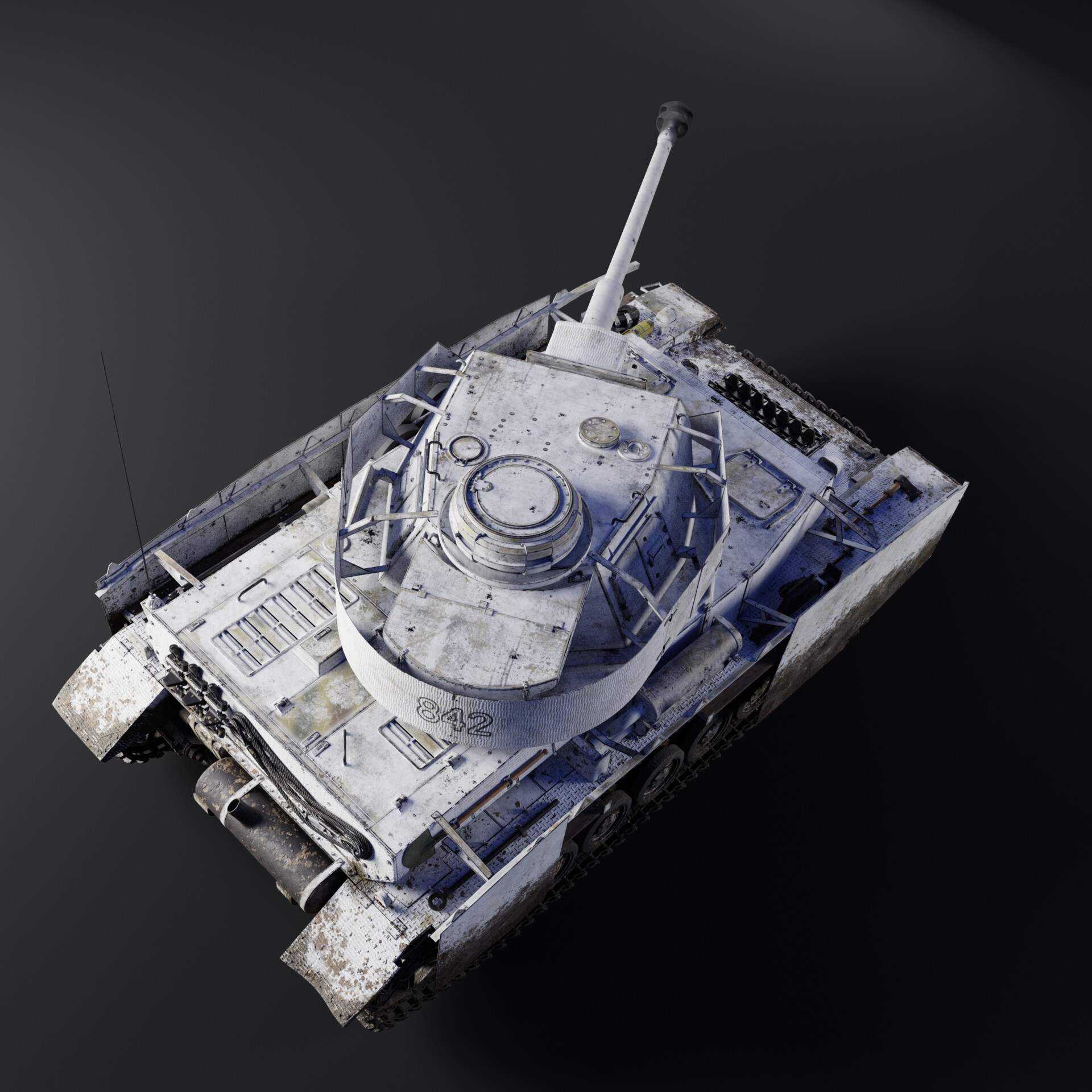 ArtStation - Pz. IV Ausf H