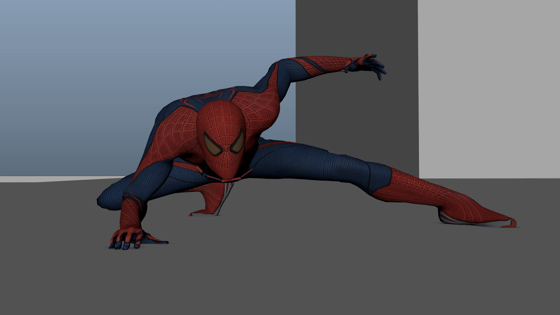 ArtStation - Spider Swing