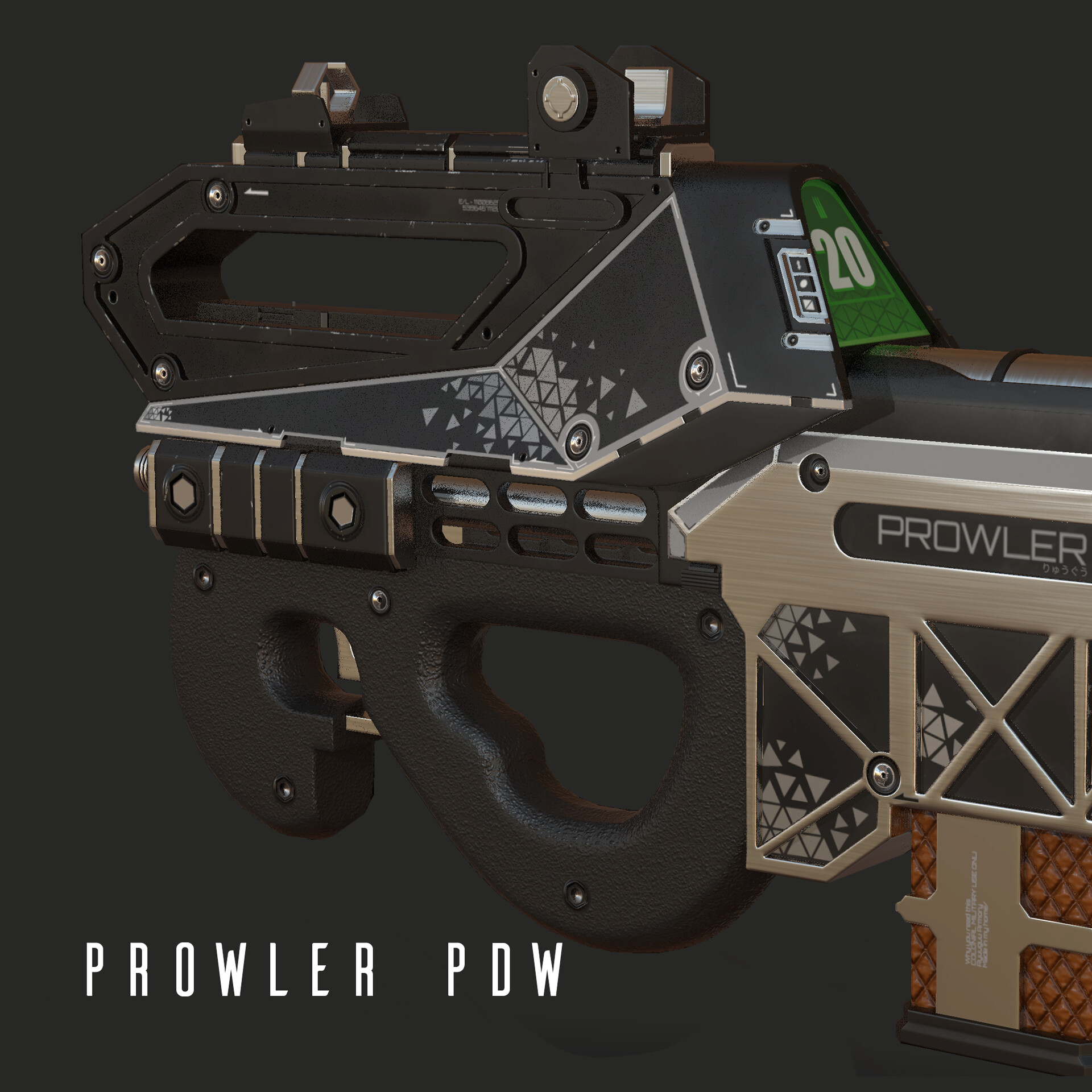 ArtStation - Prowler PDW
