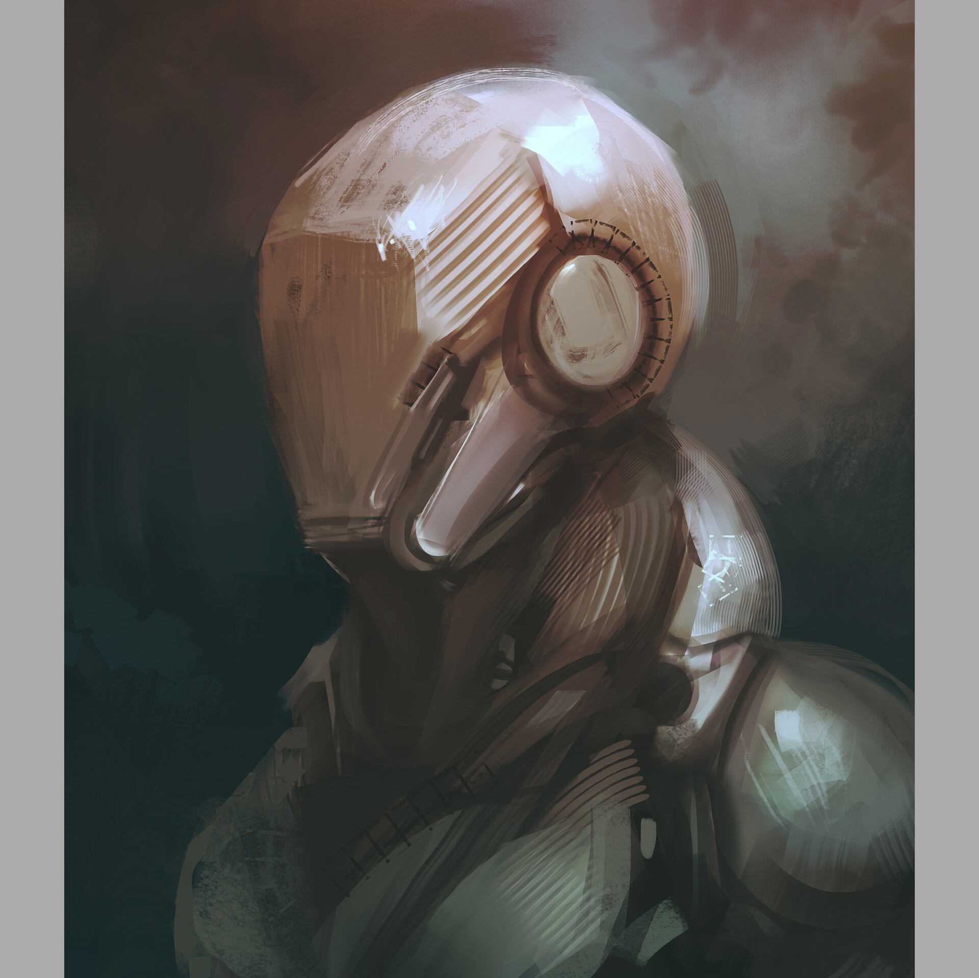 ArtStation - warm and cold