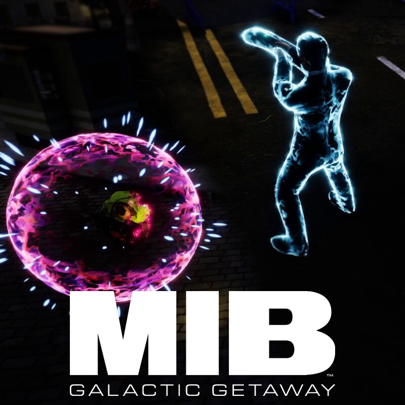 ArtStation - MiB G G - VFX and Materials
