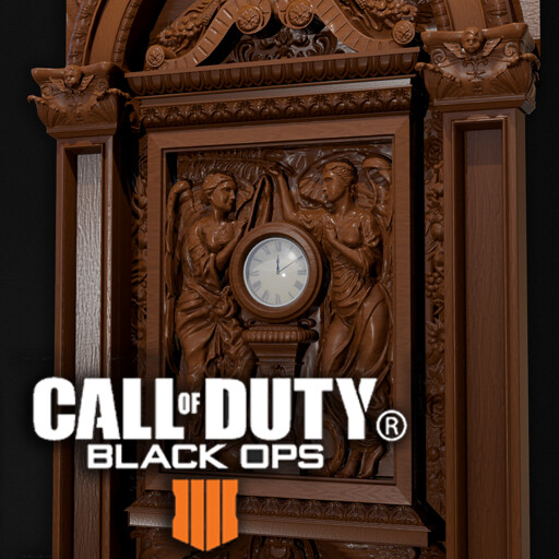 ArtStation - Call of Duty: Black Ops 4 Environment Props