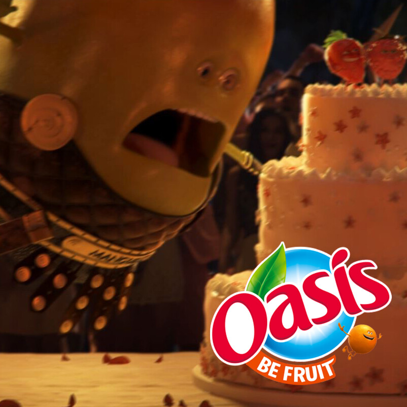 ArtStation - Oasis - L'Effet Papayon