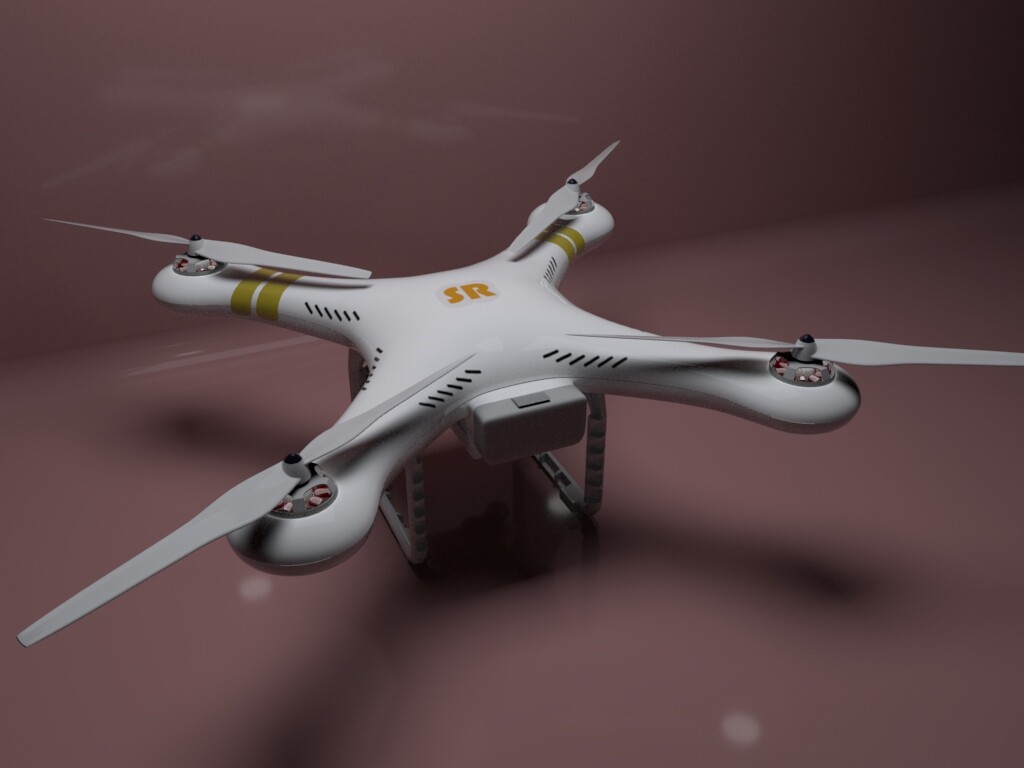 ArtStation - 3D Drone