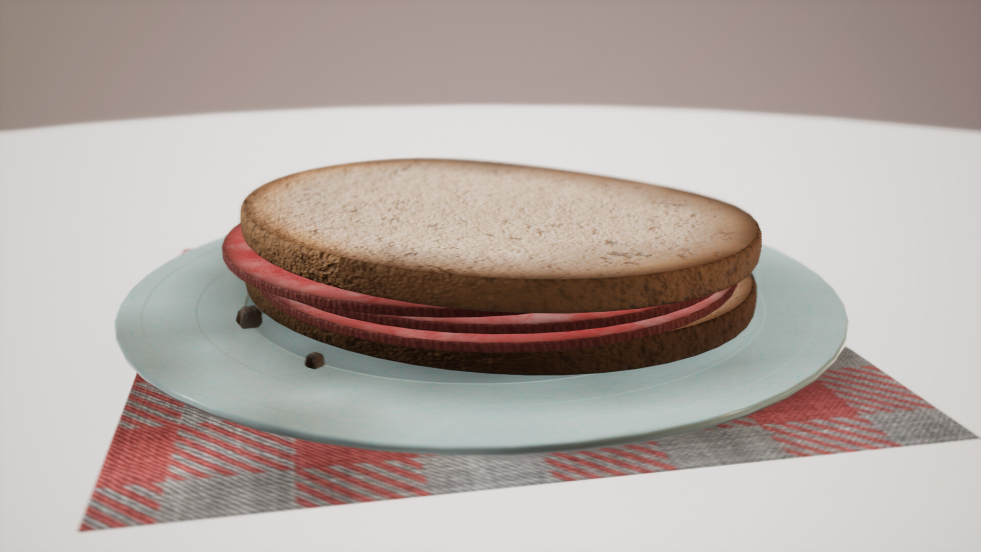 ArtStation - Ham On Rye