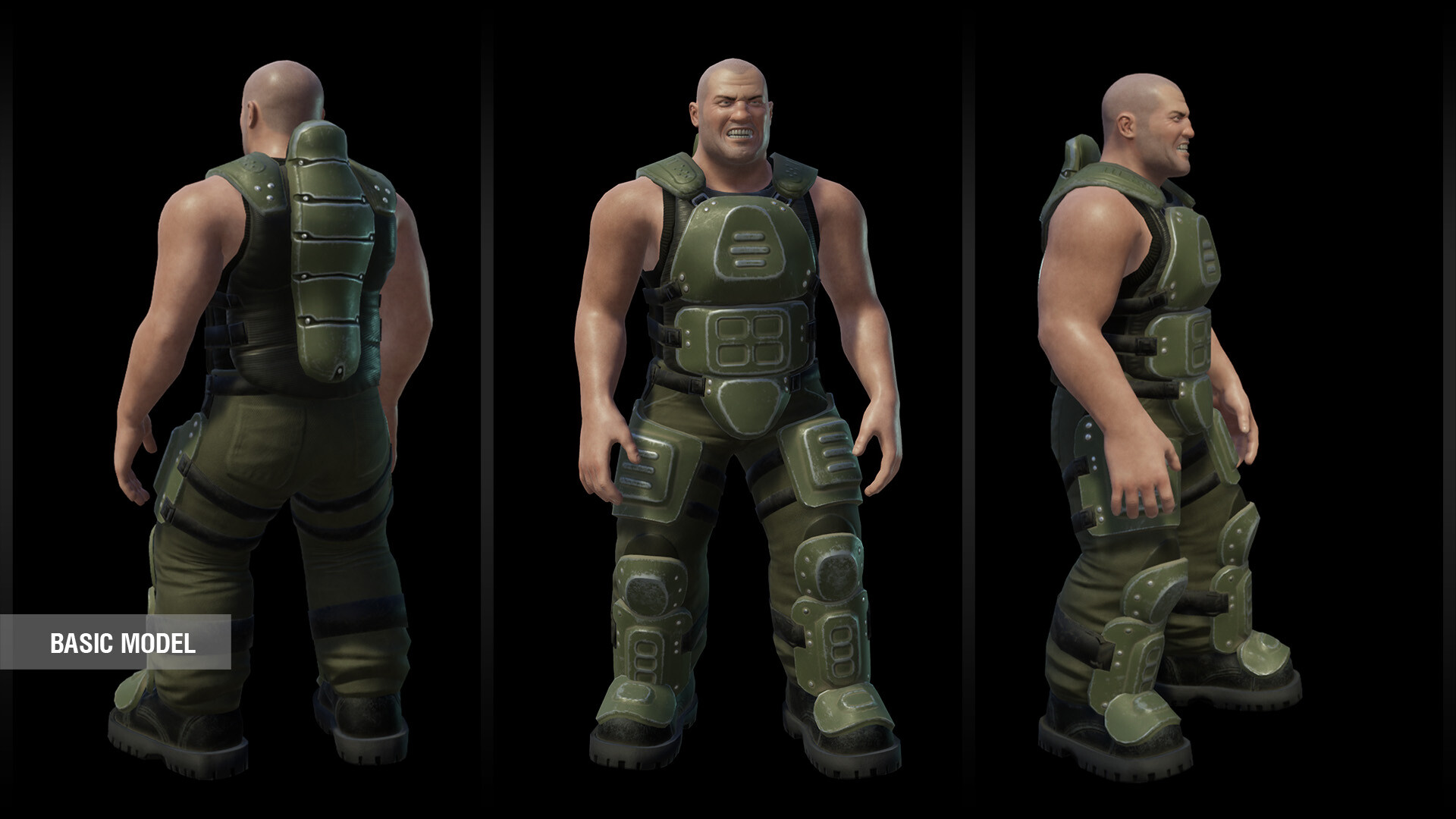 ArtStation - Classic FPS Character