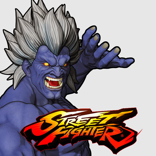 Oni Street Fighter 4