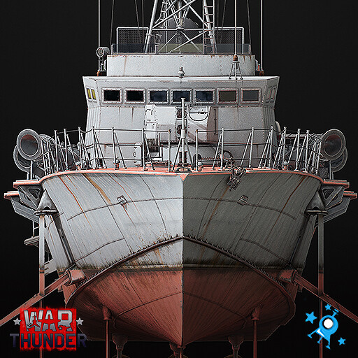 ArtStation - Turya class torpedo boat - Project 206m