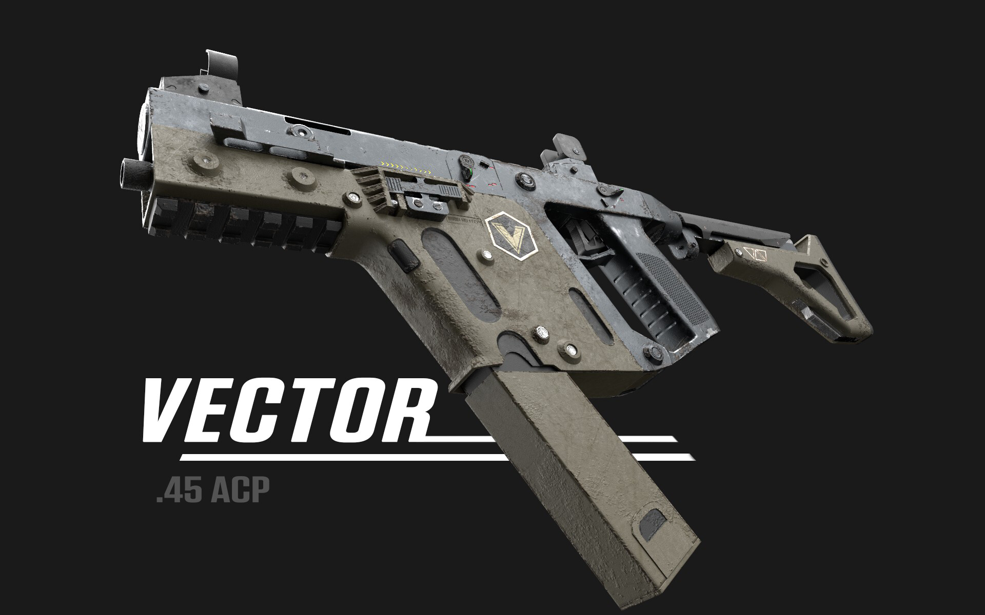ArtStation - Vector.45 ACP