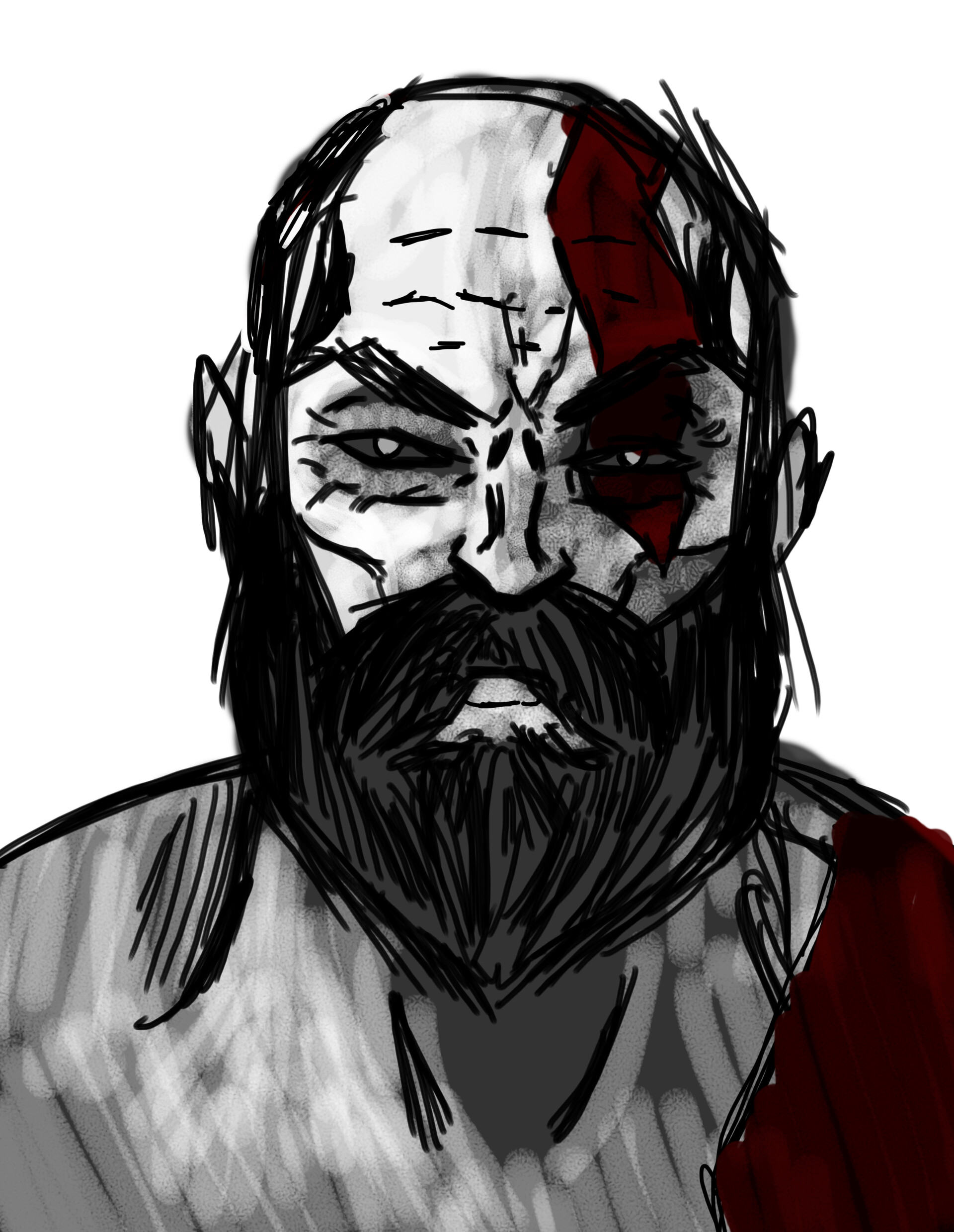 ArtStation - Rage "sketch"