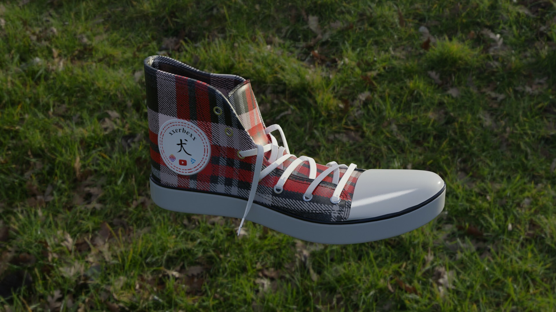 ArtStation - Punk shoe