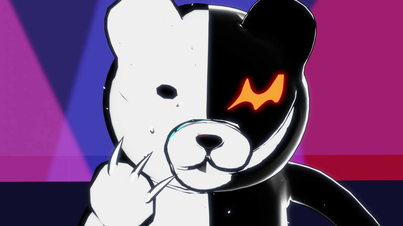 ArtStation - Danganronpa, Monokuma Animation