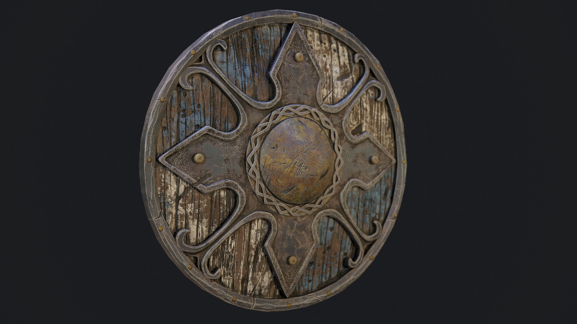 ArtStation - Iron Shield
